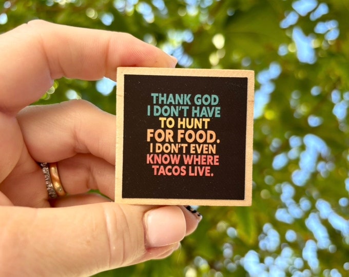 Funny Kitchen Magnet - to Me, Essential Oils Are What Drips Out of ...