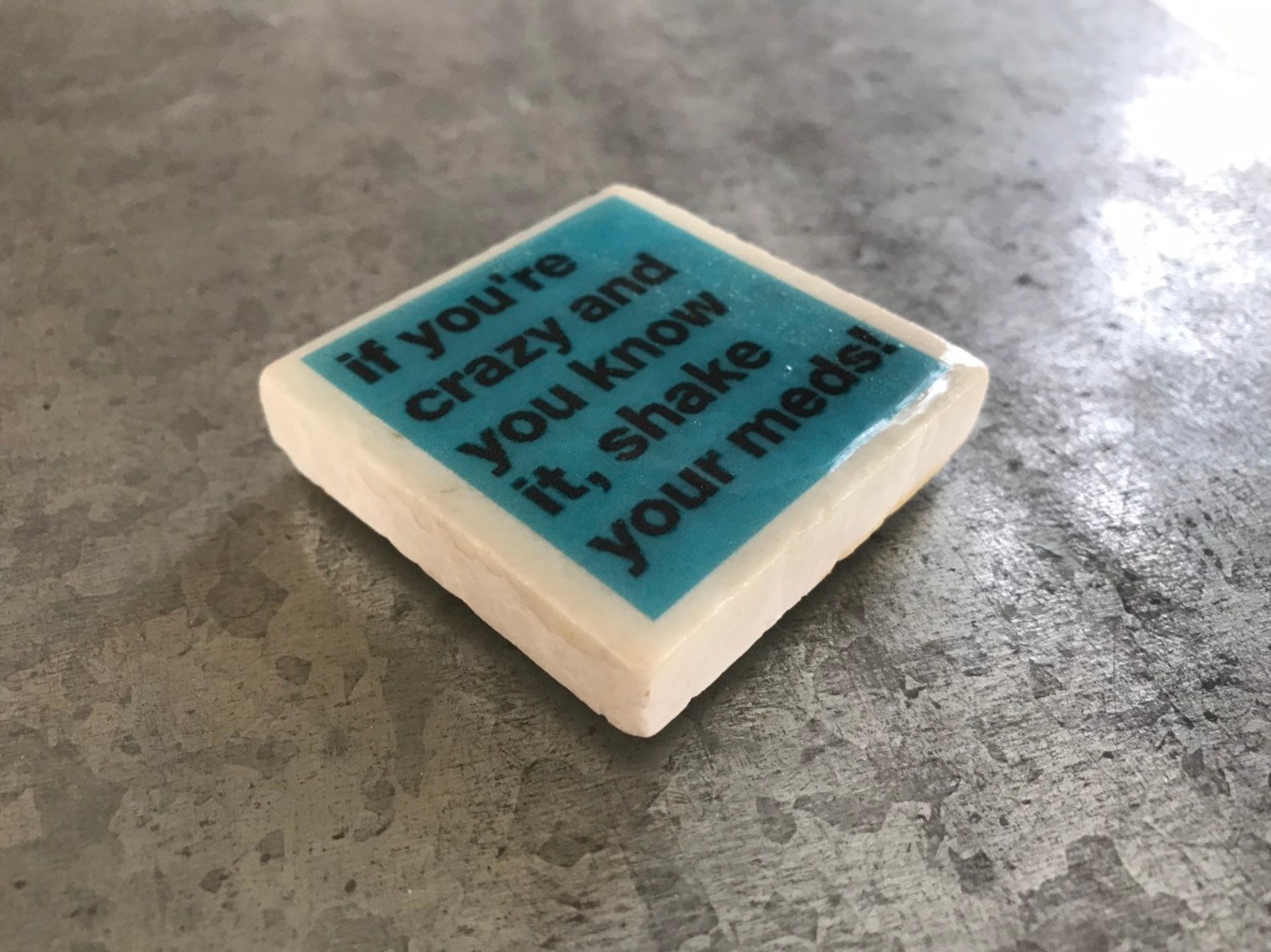 Medication Fridge Magnet Friendship Magnet Funny Magnet | Etsy