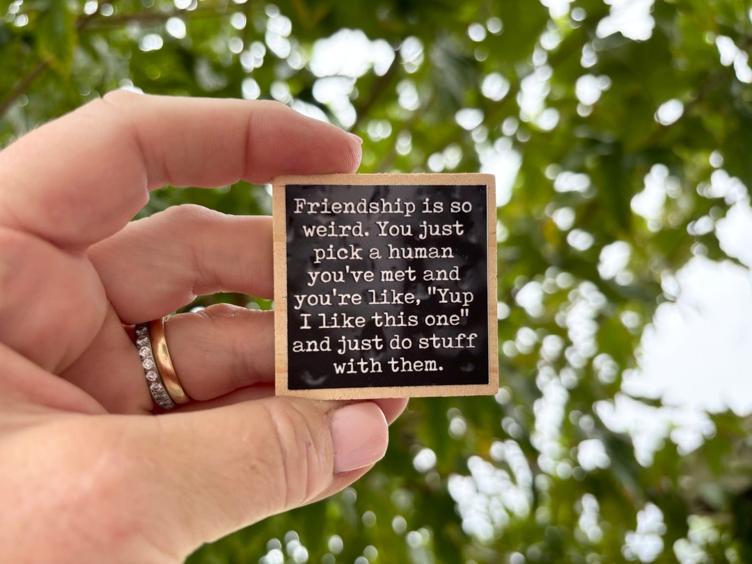 Friendship Funny Magnet, Girlfriend Gift, Friend Magnet, BFF Magnet ...