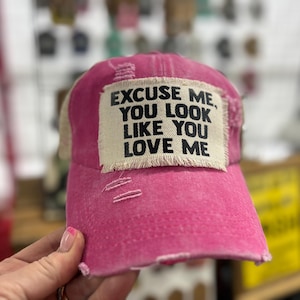 Baseball Trucker Hat, Tattered Hat, Patch Hat, Baseball Hat, Vacation ...