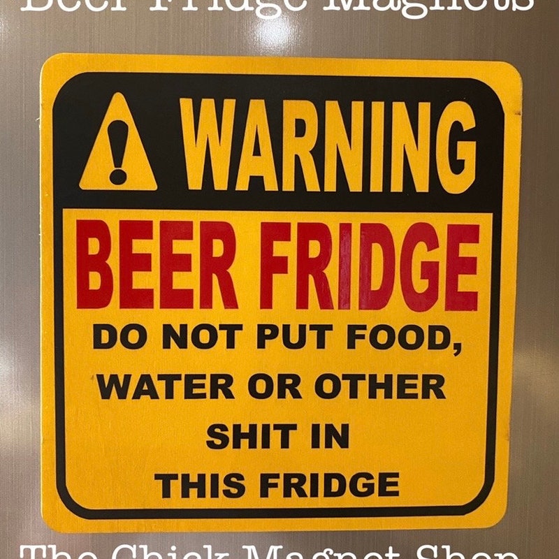 Garage Beer Magnet - Etsy