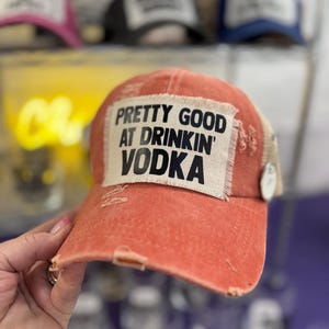 Baseball Trucker Hat, Tattered Hat, Patch Hat, Baseball Hat, Vacation ...