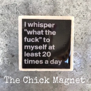 Mature Content, Fuck, Fuck Kitchen Magnet, College Magnet, Sweary Mom ...