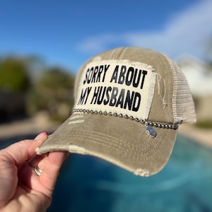 Sam Adam’s Hat Chain, Trucker Hat Accessory, Baseball Cap Hat Chain ...