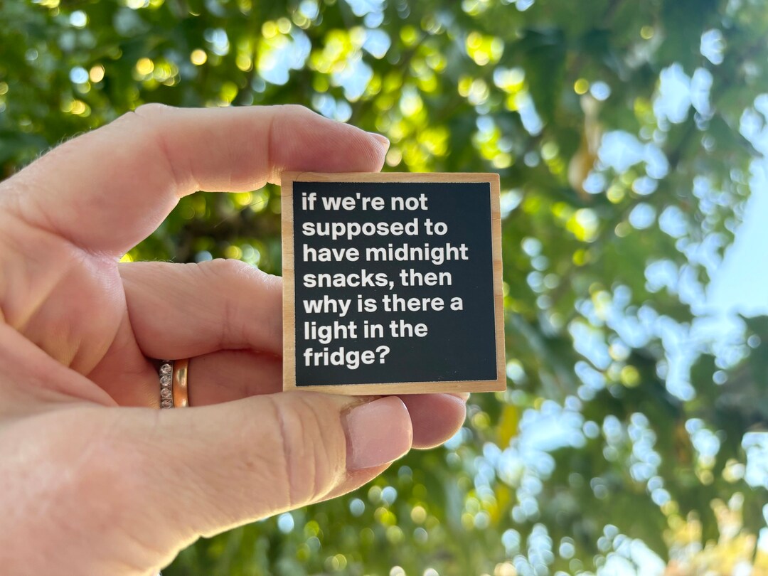 Snarky Kitchen Magnet, College Magnet, Mom Magnet, Girl Magnet, Garage ...