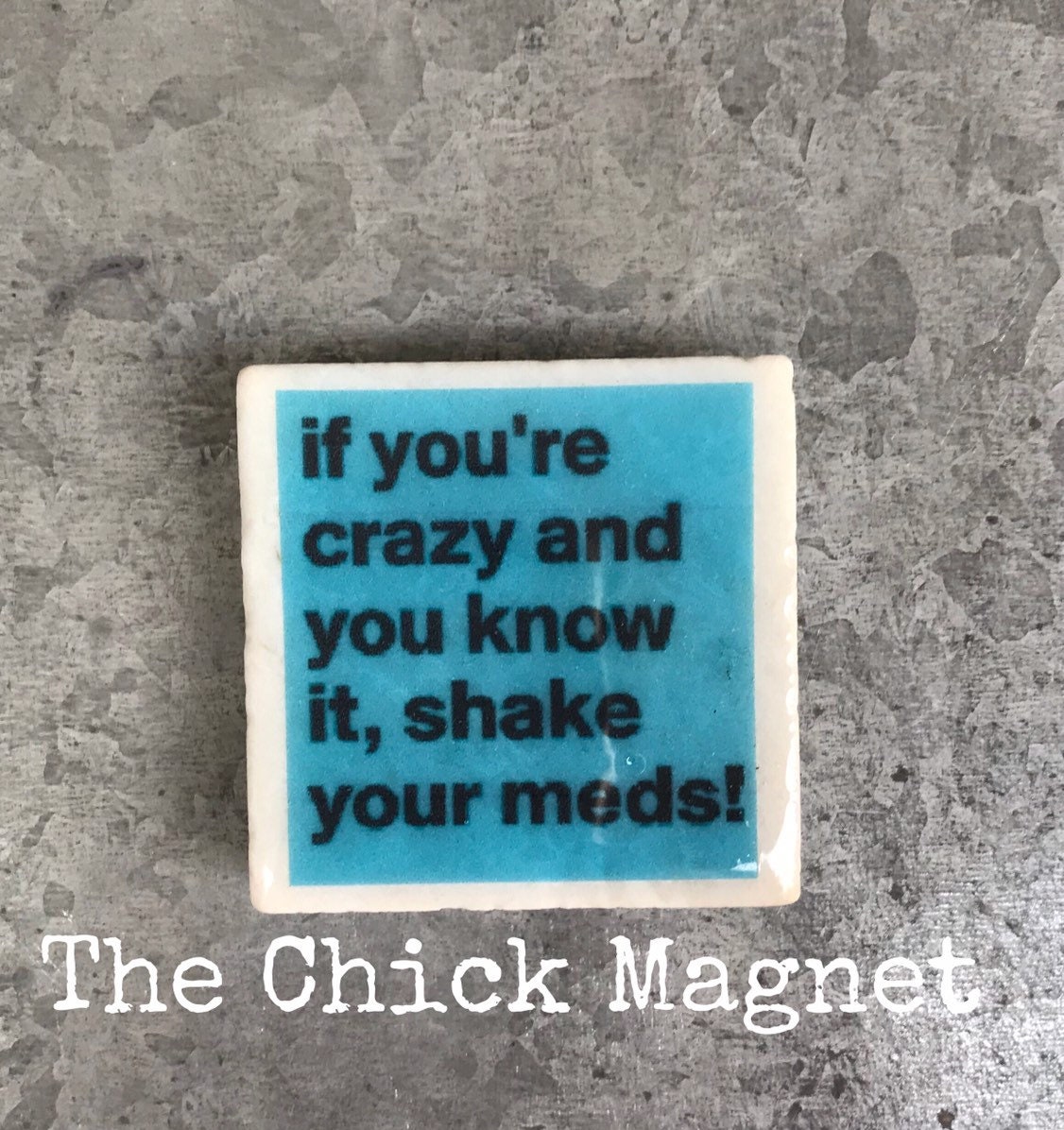 Medication Fridge Magnet Friendship Magnet Funny Magnet - Etsy