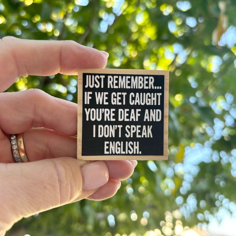 Funny Magnet Sayings - Etsy