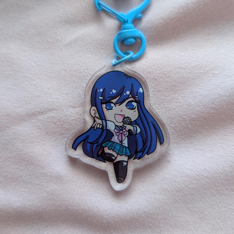 Acrylic Charm Sayaka - Etsy