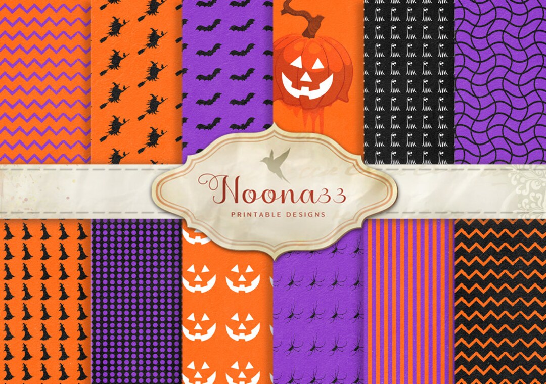 Printable Digital Collage Sheet 8.5x11" Digital Paper Background ...