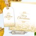 Printable Christmas Card & Matching Christmas Gift Tags for Instant ...