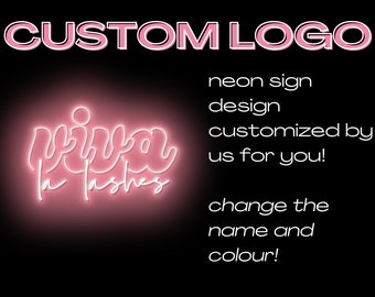 Lash Tech Neon Sign - Etsy