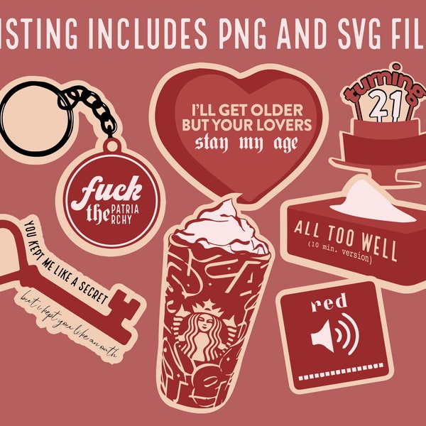 Taylor Tumbler Svg - Etsy