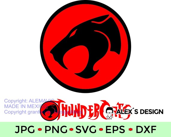 Thundercats SVG Thundercats SVG svg archivo de corte | Etsy España