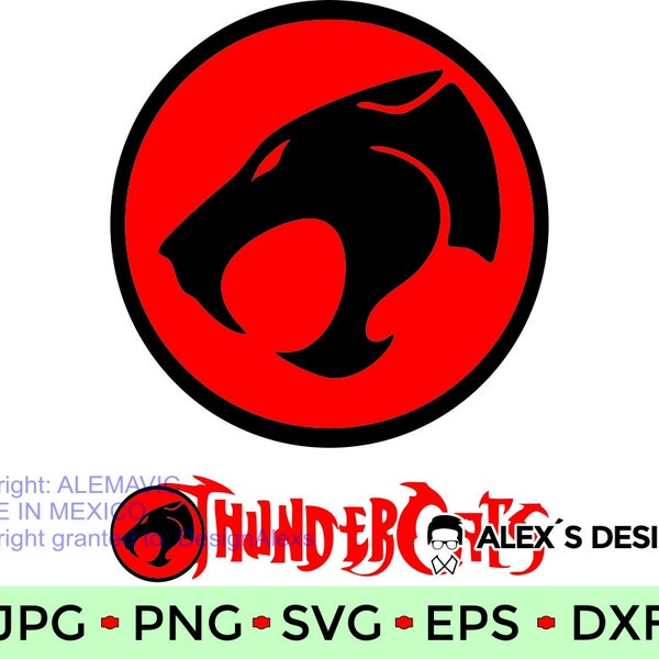 Thundercats Svg - Etsy