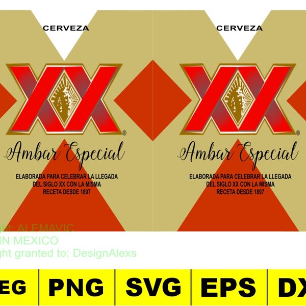 Dos Equis - Etsy