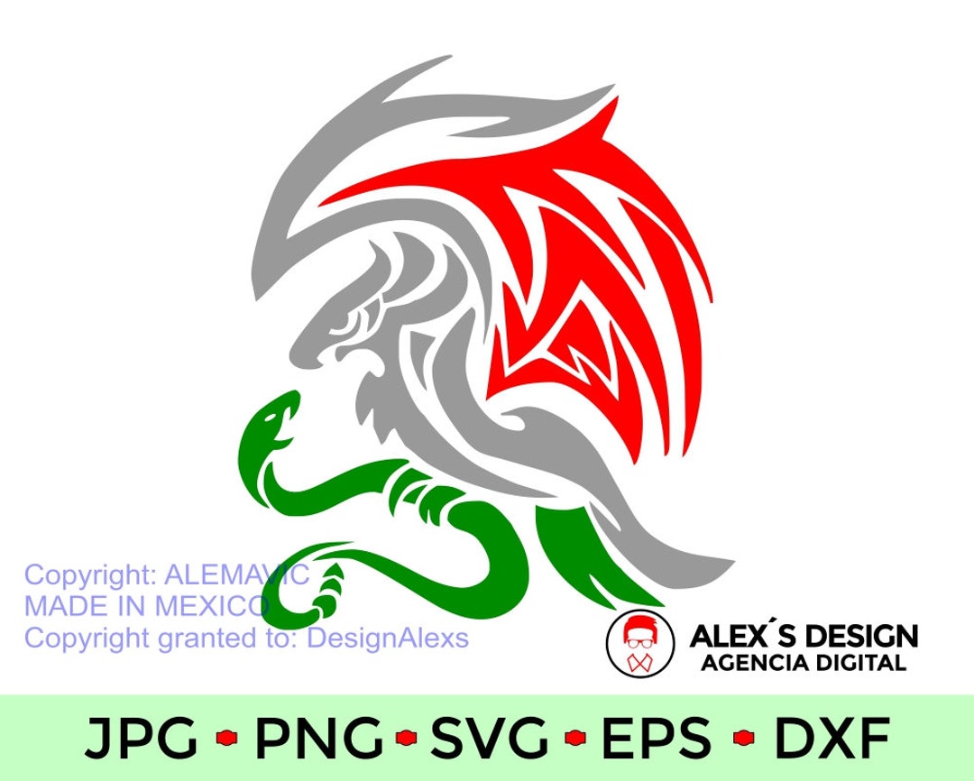 Aguila Mexicana, Mexico Chingon, Mexico Svg, Mexican Bundle Svg, Viva ...