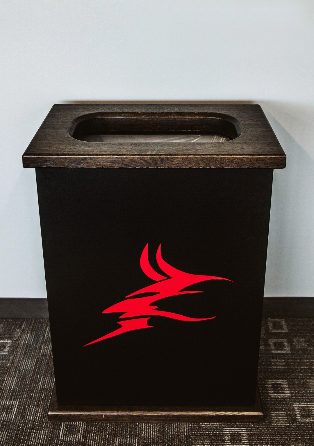 Custom Trash Can Set of 10 - Etsy