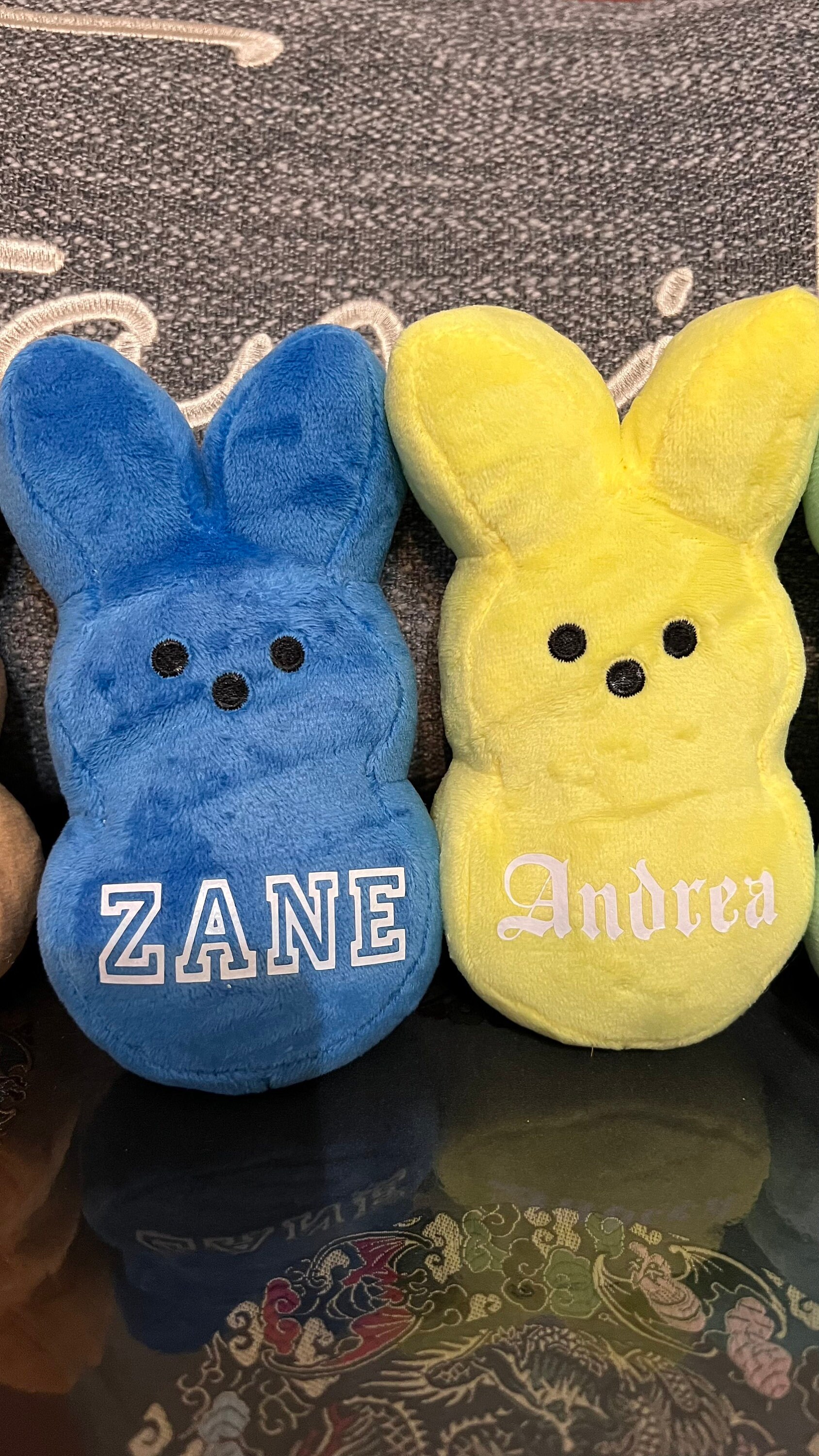 Personalized Peeps, Easter Bunnys. Cotton Candy Scented and Unscented ...