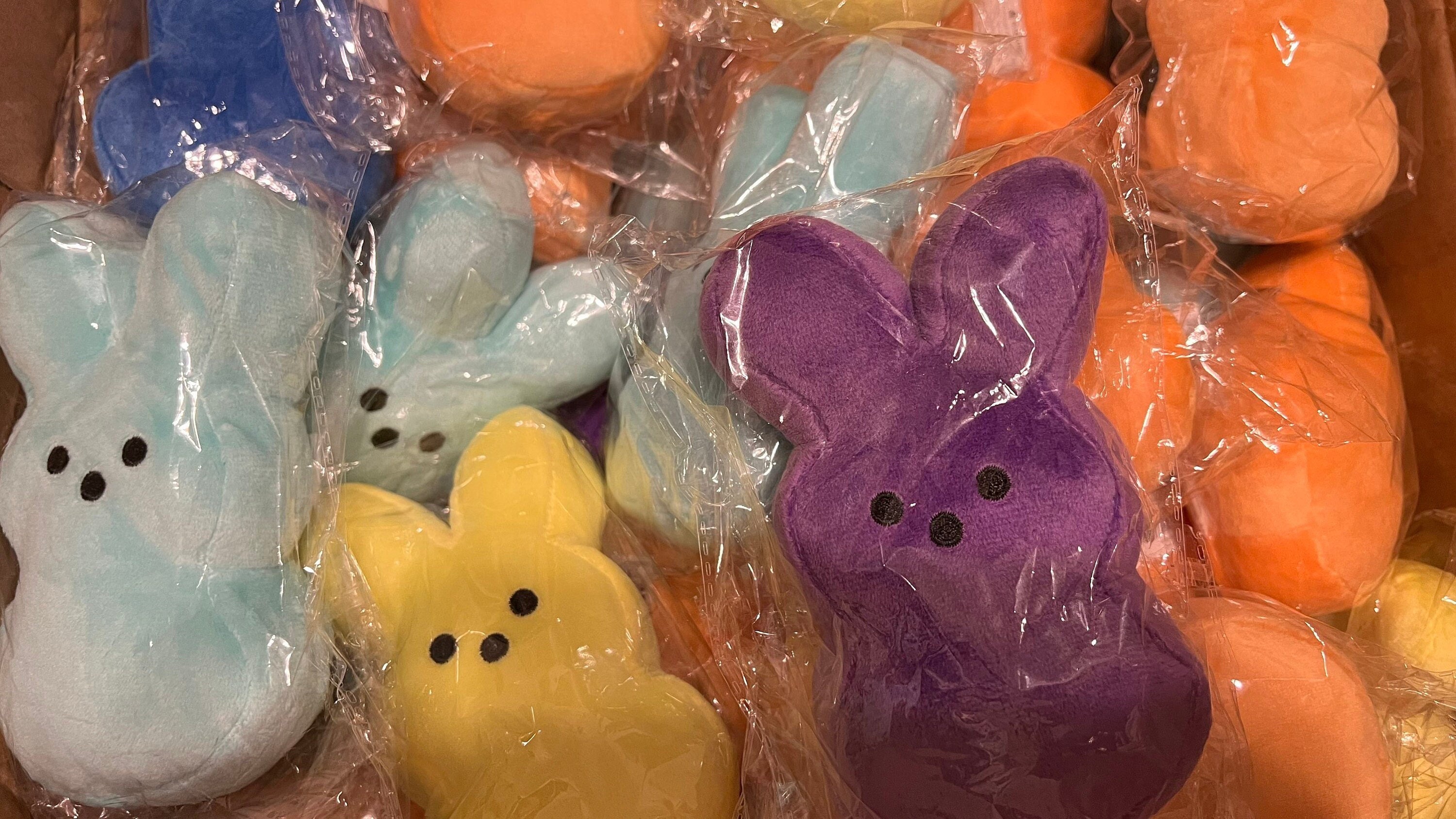 Personalized Peeps, Easter Bunnys. Cotton Candy Scented and Unscented ...