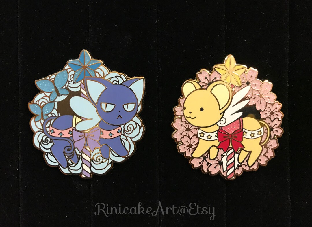 CCS Guardians Carousel Enamel Pins - Etsy