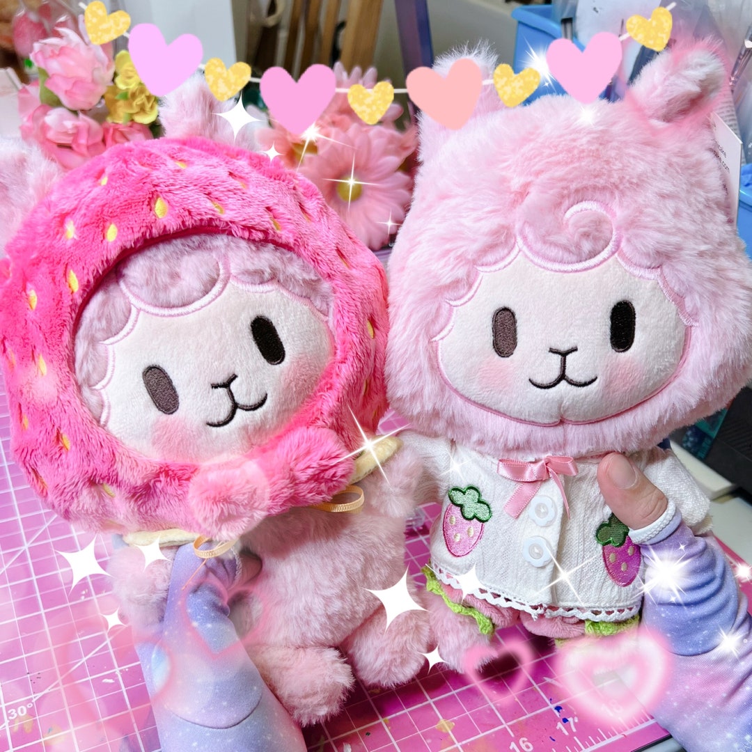 Dollypaca Plushie & Optional Outfit Set Add-on - Etsy