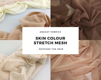Flesh Colored Stretch Fabric - Etsy