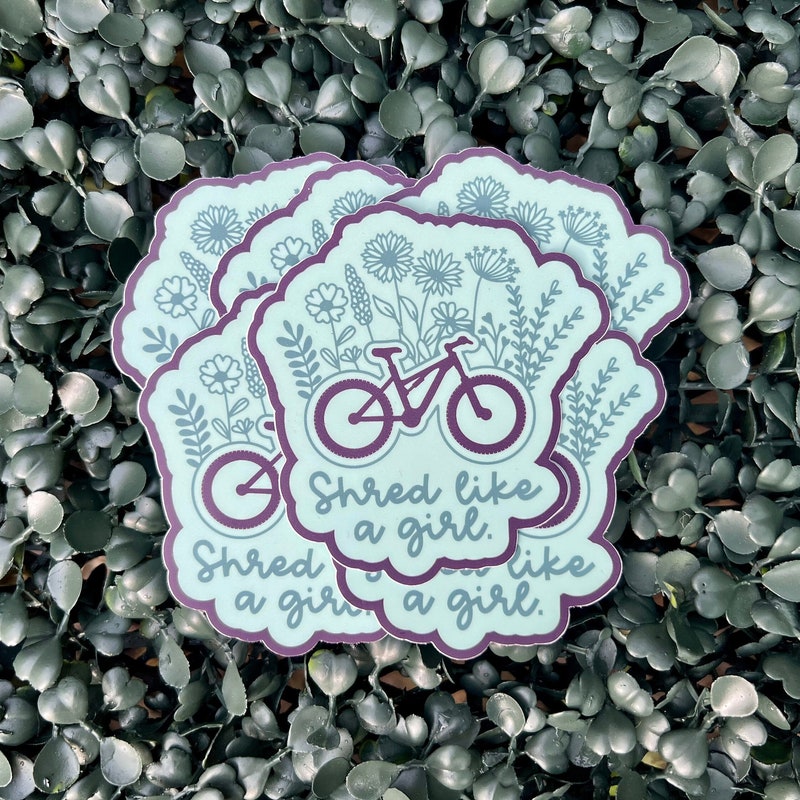Mountain Bike Stickers - Etsy