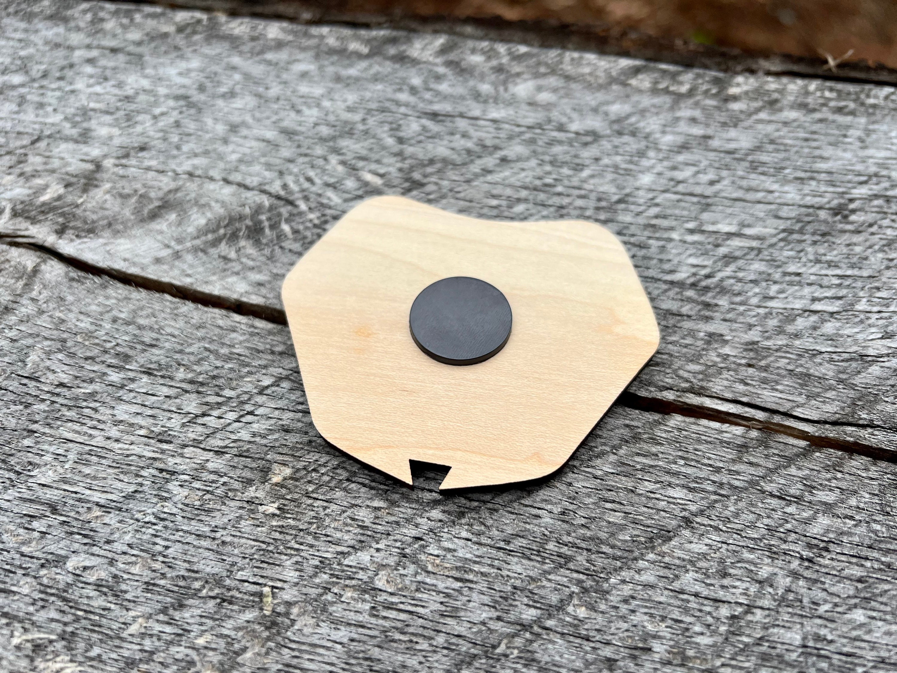 Wood Number Plate Magnet Custom Refrigerator Magnet - Etsy