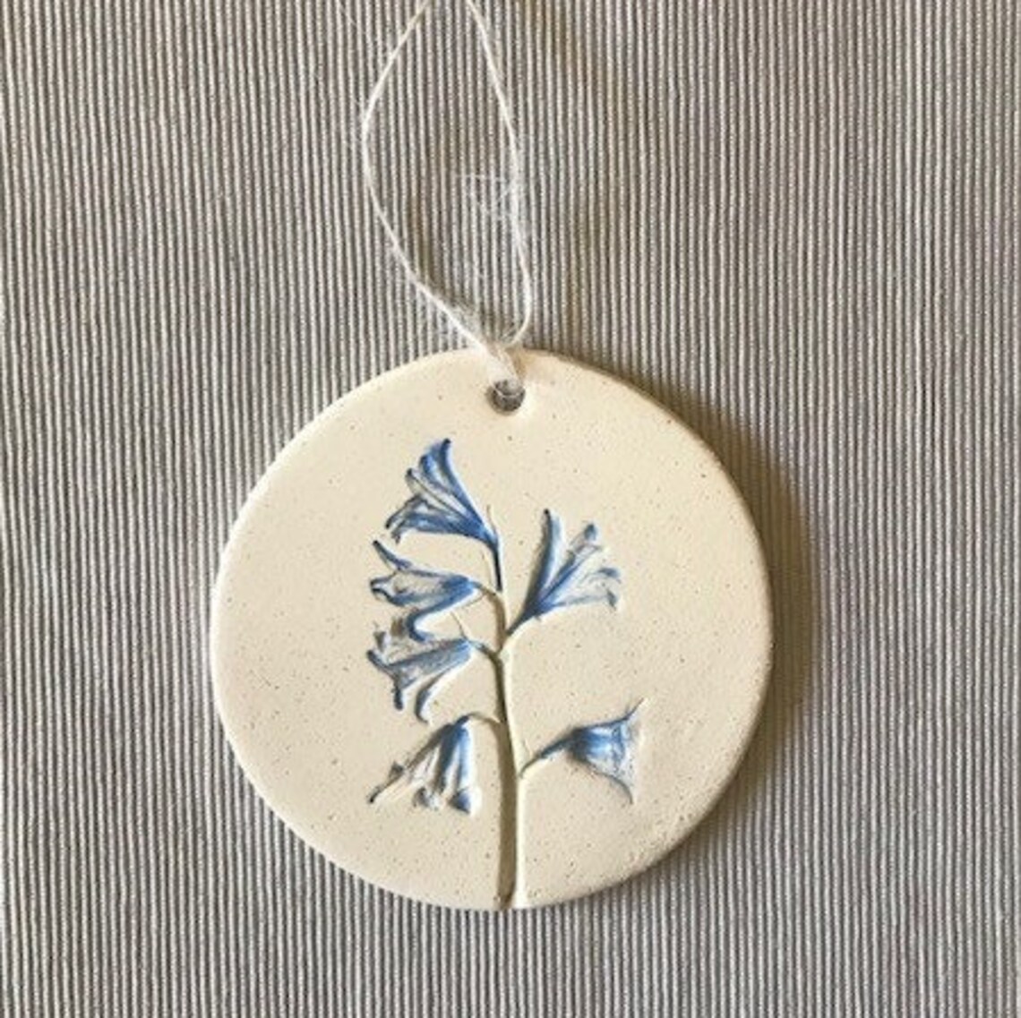 Diffuser, Bluebell Design Ceramic Pendant Room Scenter - Essential Oil ...