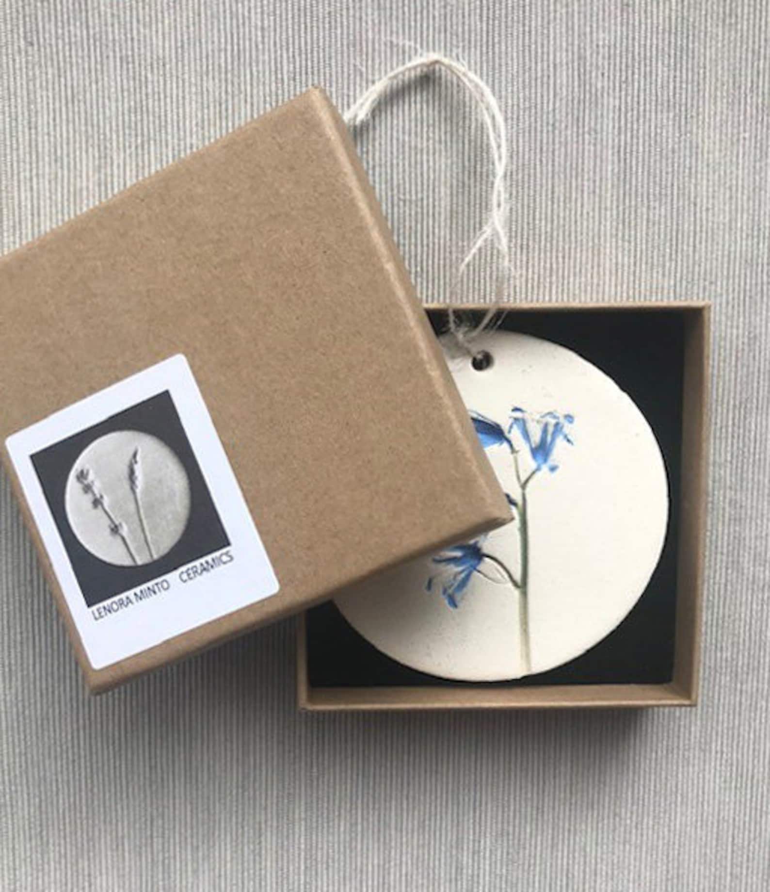 Diffuser, Bluebell Design Ceramic Pendant Room Scenter - Essential Oil ...