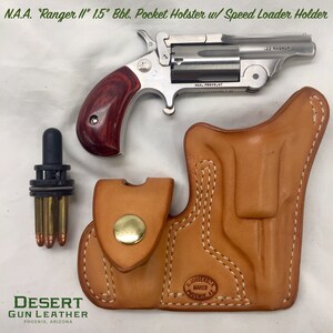 N.A.A. ranger Ii 1 5/8 Bbl. Pocket Holster - Etsy
