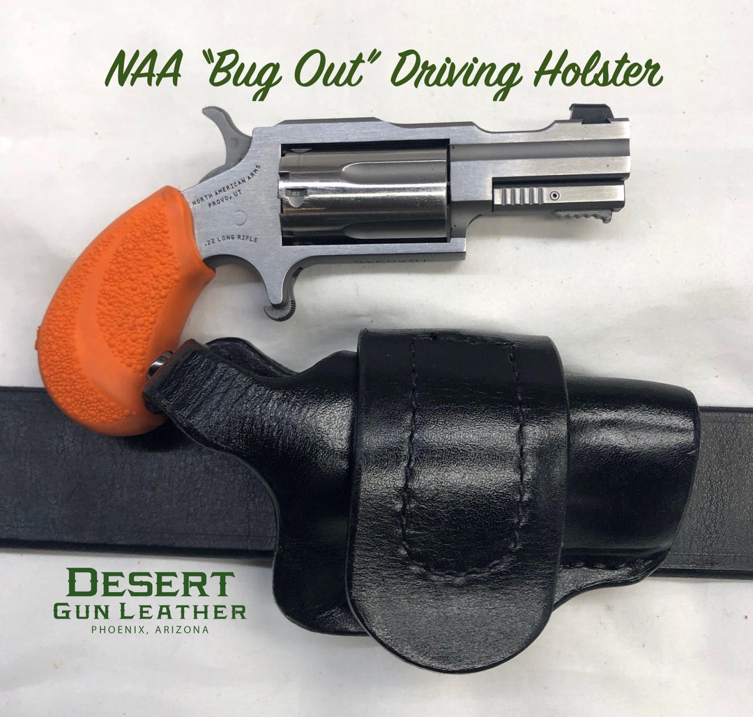 N.A.A. "bug Out" Driving Holster - Etsy