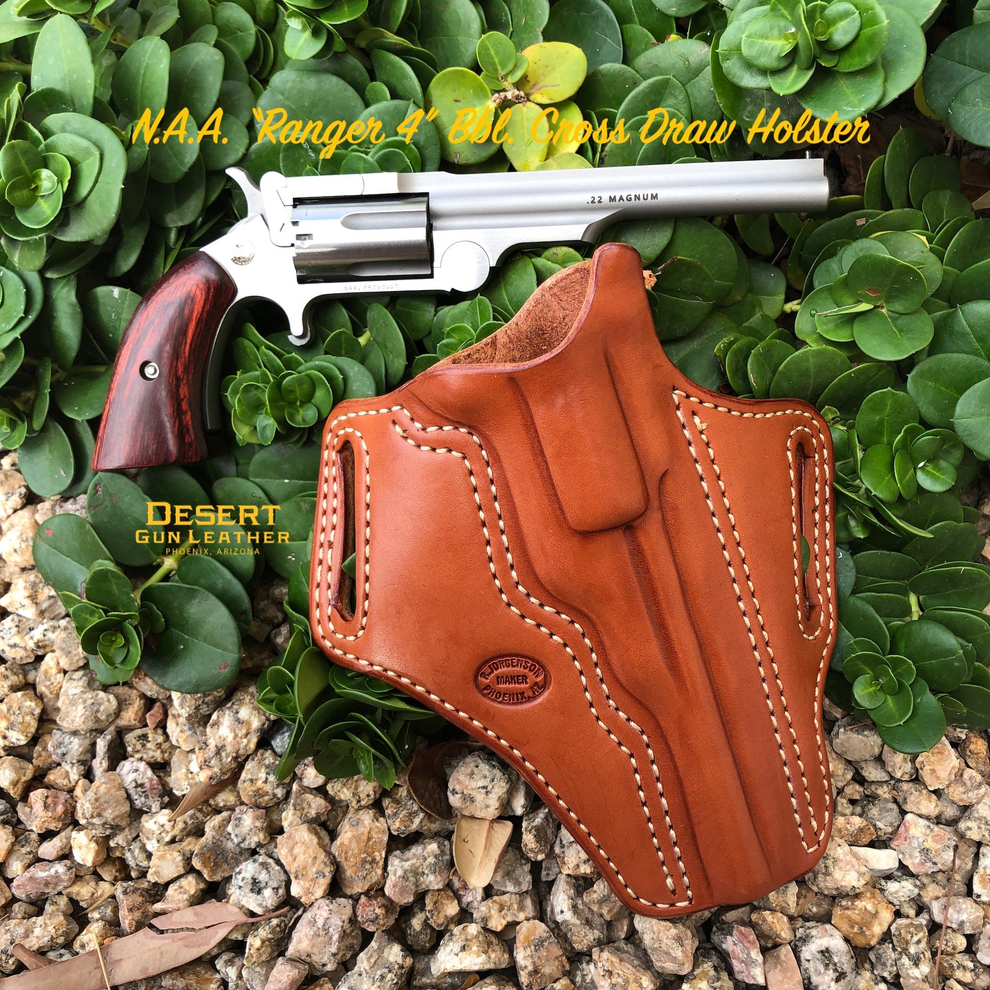 N.A.A. ranger Ii 4-inch Barrel Model Cross Draw - Etsy