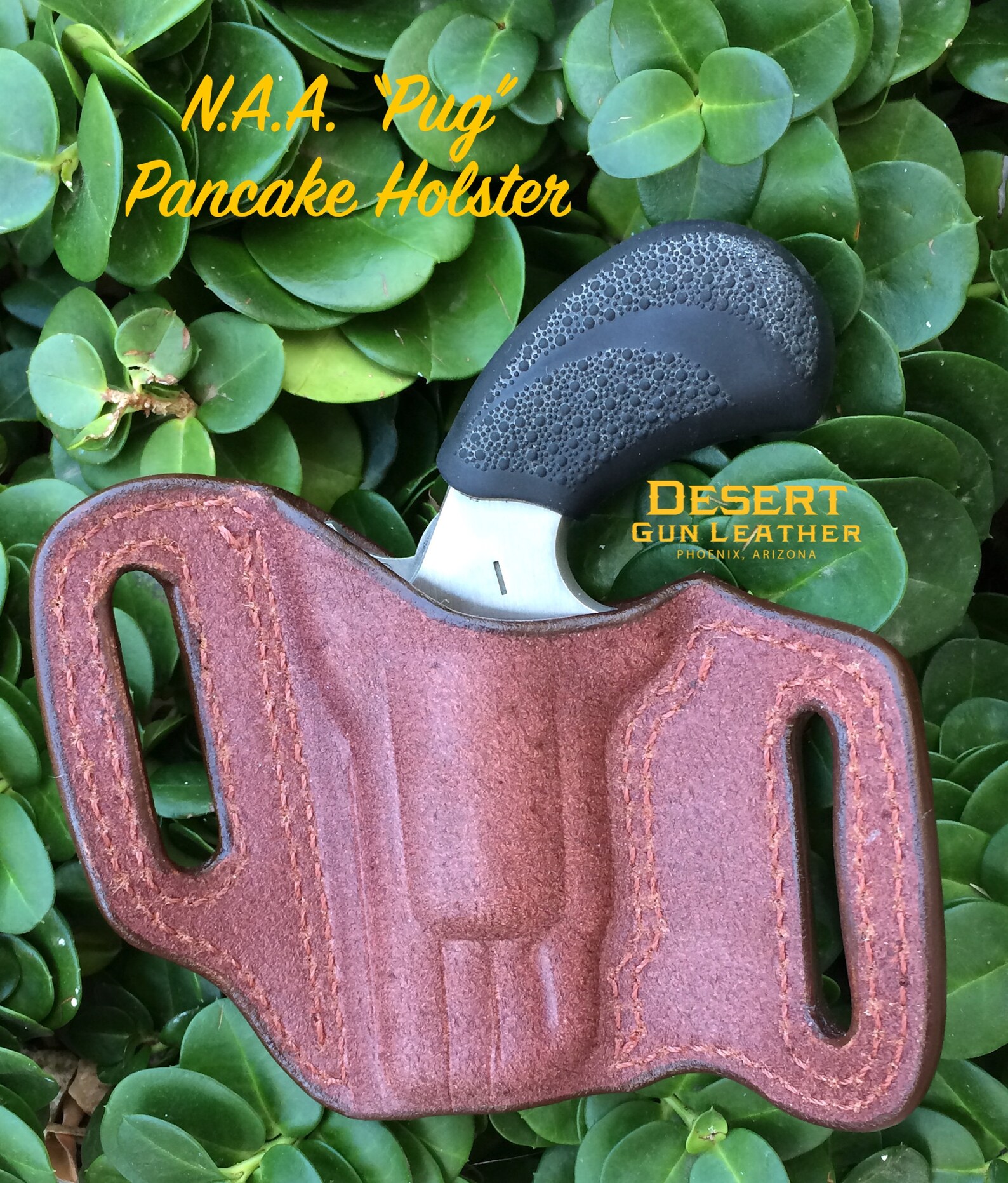 N.A.A. pug Pancake Holster - Etsy