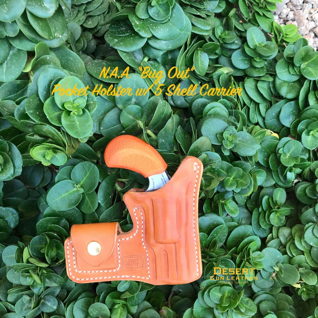 NAA Bug Out or Bug Out II Leather Pocket Holster - Etsy