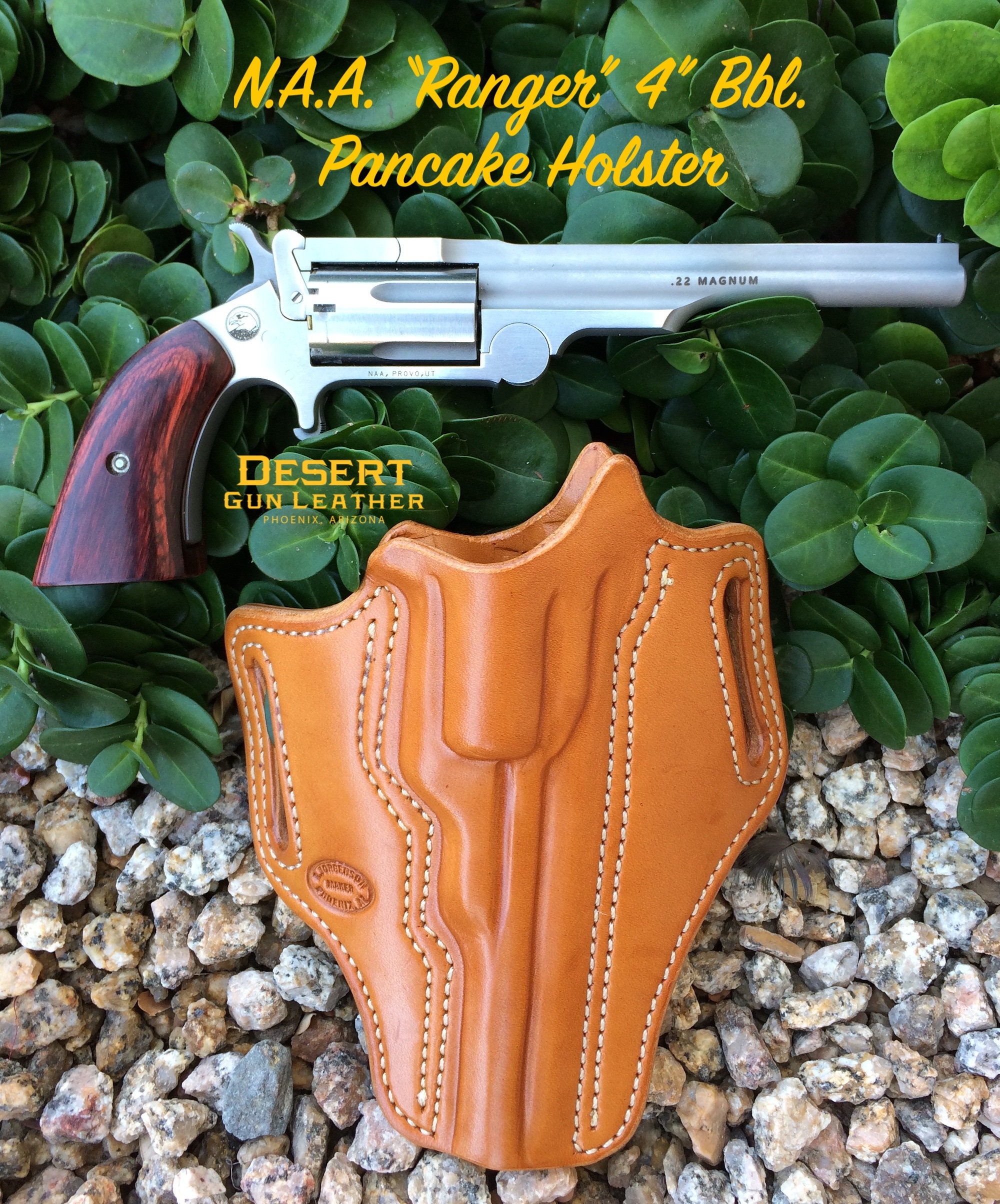 N.A.A. ranger Ii 4-inch Barrel Model Cross Draw - Etsy