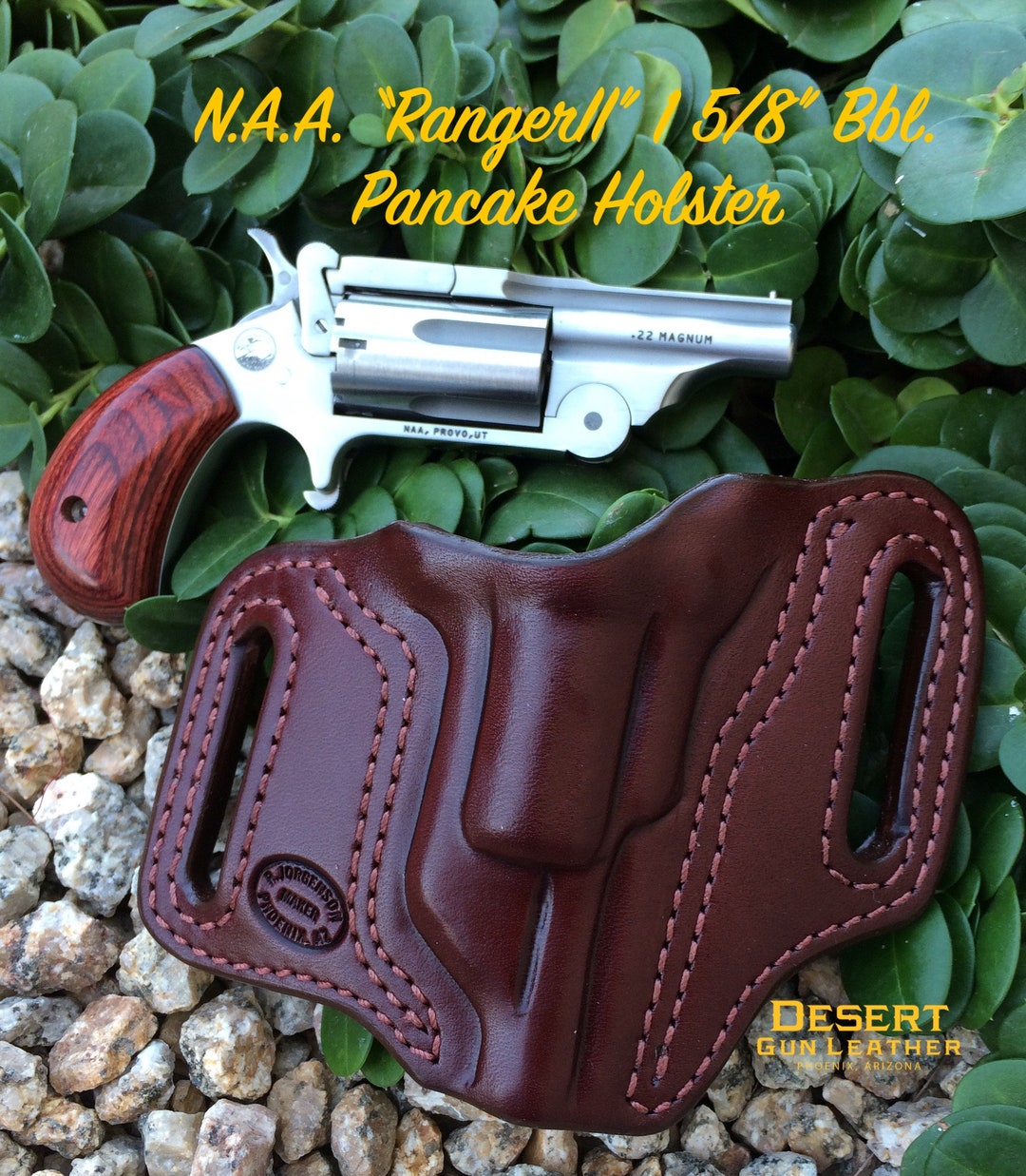 N.A.A. "ranger Ii" 1 5/8 Inch Barrel Model Pancake Holster - Etsy