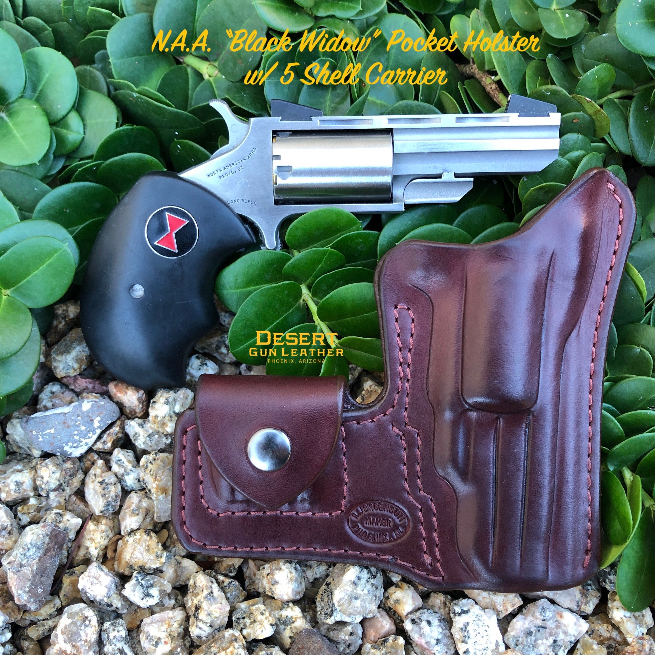 N.A.A. black Widow Pocket Holster W/ 5 Shell - Etsy
