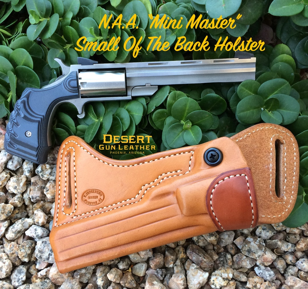N.A.A. "mini Master" - 4" Bbl. Small-of-back Holster - Etsy