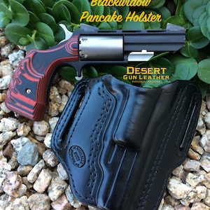 N.A.A. "black Widow" Pancake Holster - Etsy