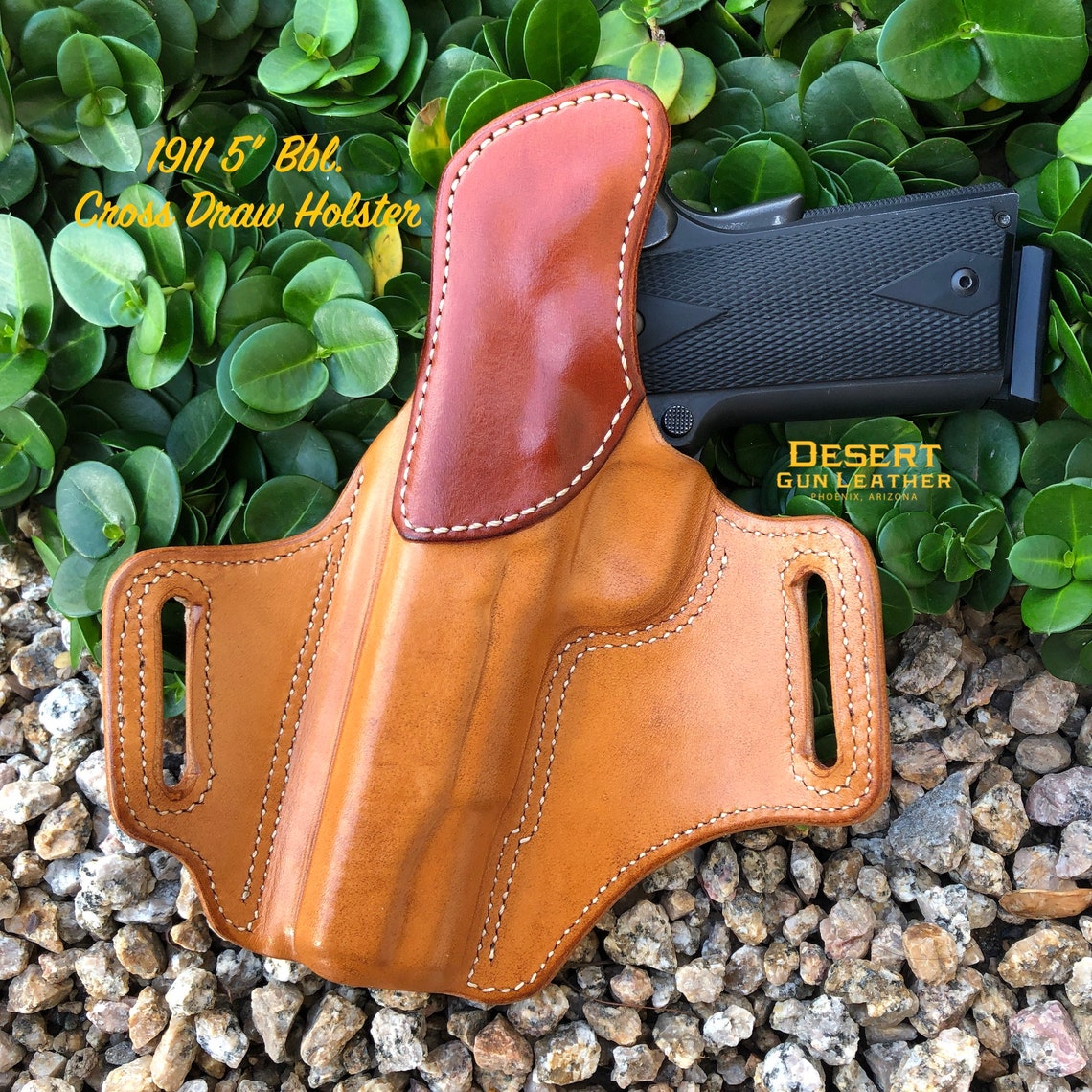 1911 cross Draw Holster - Etsy