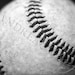 Matching Black and White Sports Balls Prints, Baseball, Basketball ...
