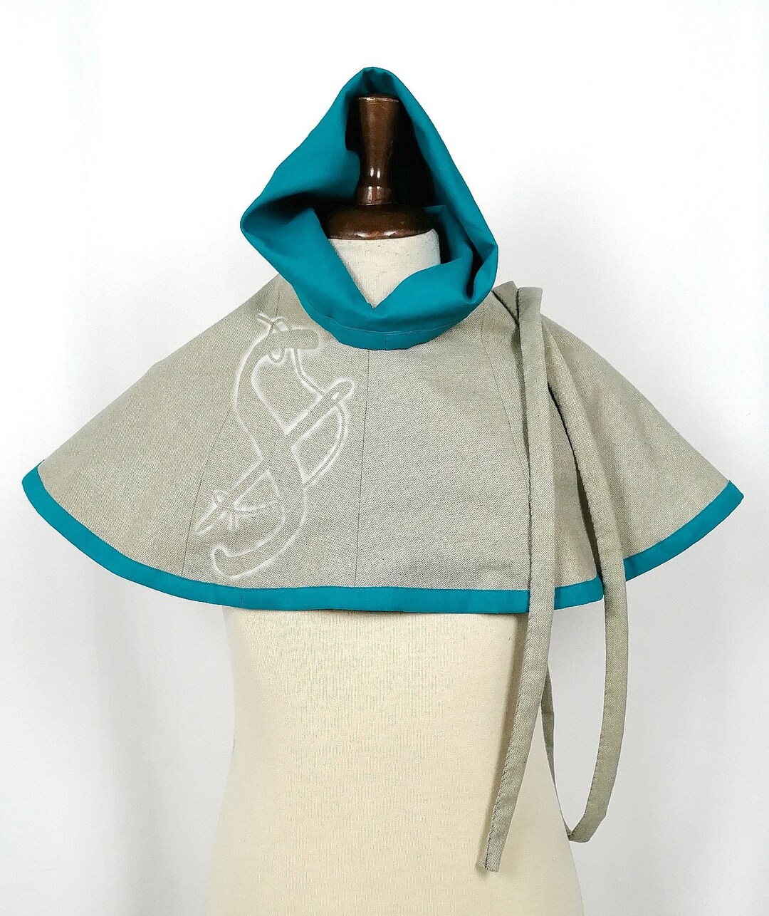 Medieval Hood/cappuccio Medievale - Etsy