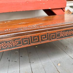 Wood Coffee Table - Etsy