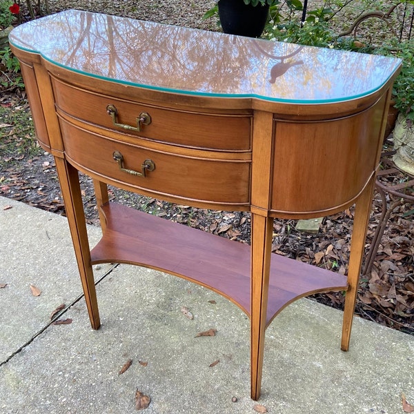 Demilune Table - Etsy