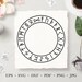 Runic Circle SVG, Runic Alphabet Wheel, Celtic Runes Letters Stencil ...