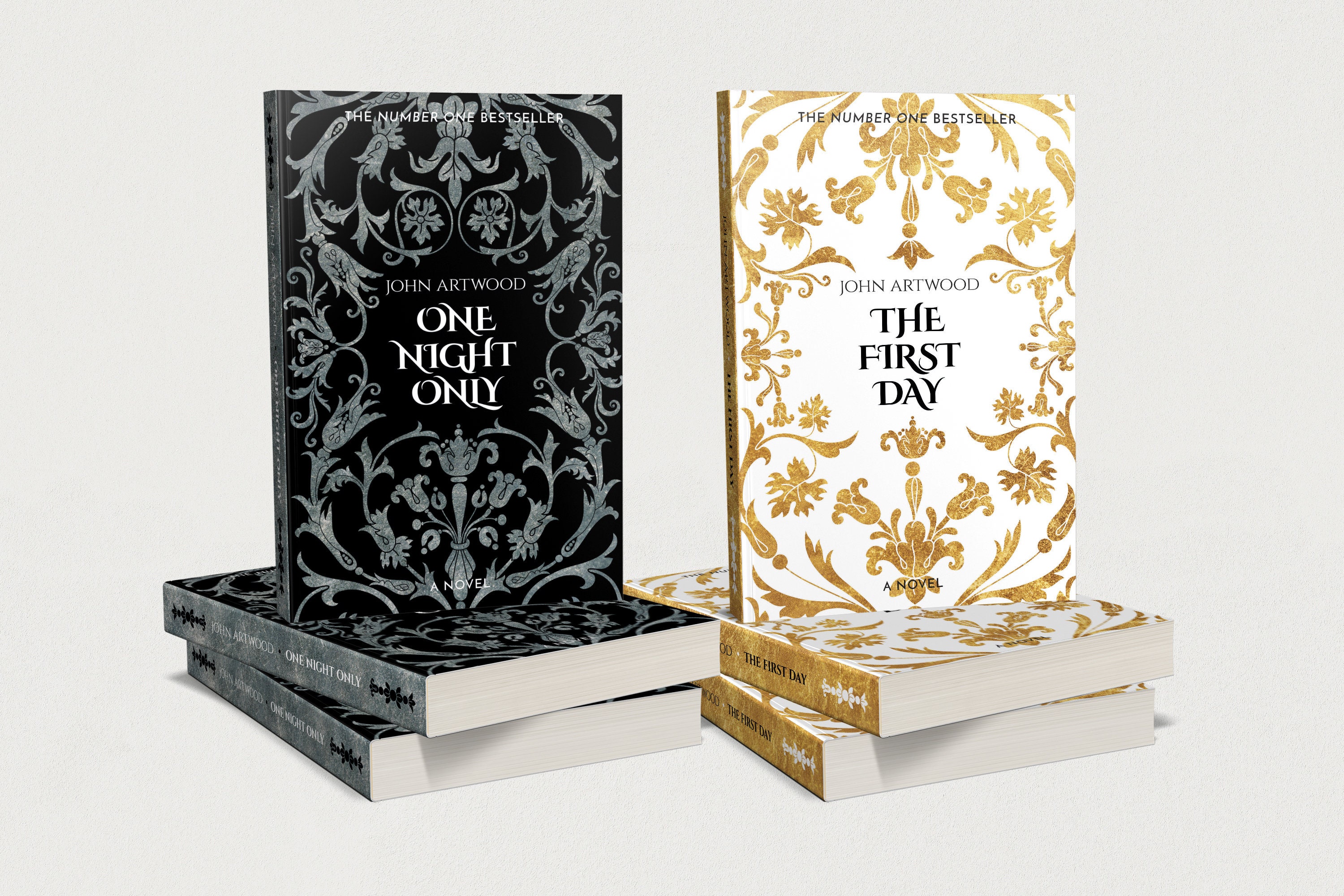 Premade Book Series Cover Design Bundle Paperback or Ebook | Etsy