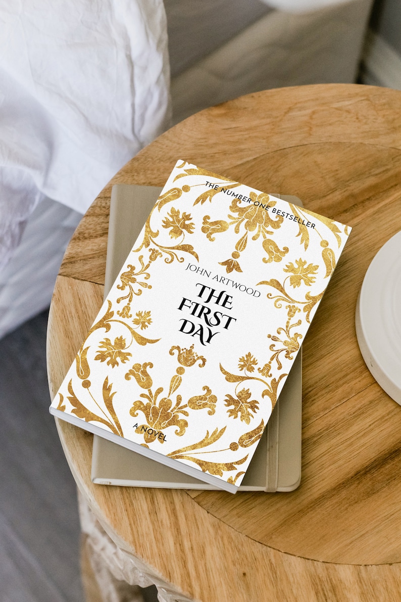 Premade Book Trilogy Cover Design Bundle Paperback or Ebook | Etsy