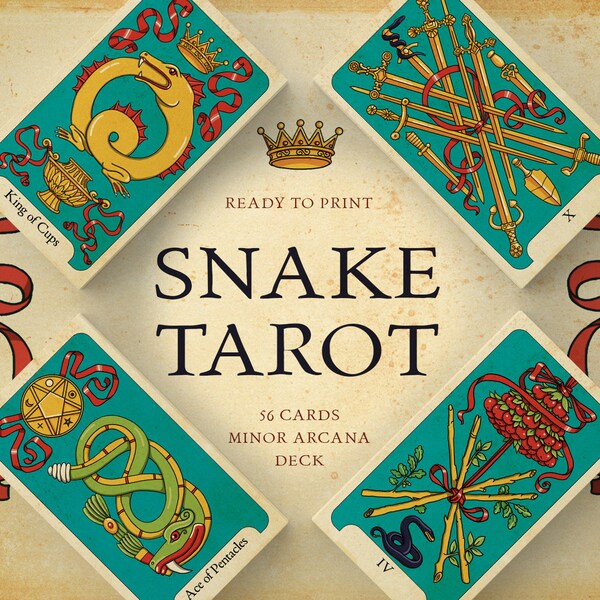 Unique Tarot Deck - Etsy