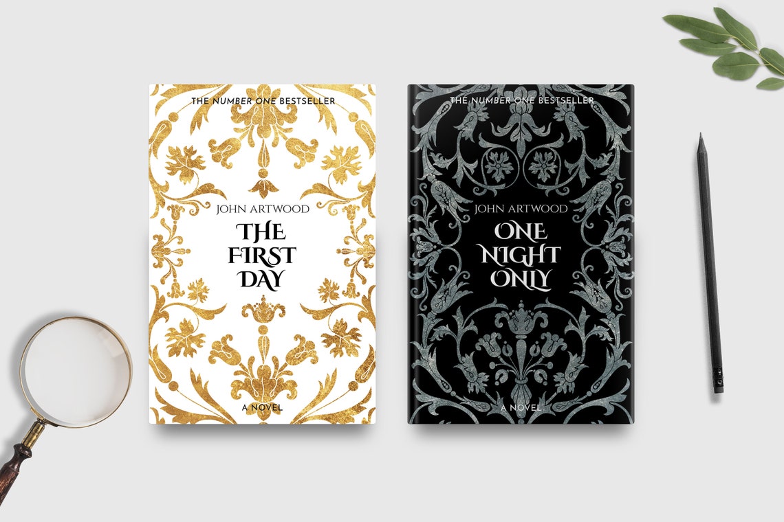 Editable Book Cover Templates Set — Printable and Kdp-ready Designs 03 ...